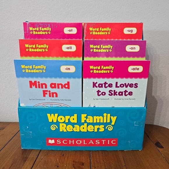 Scholastic | Other | Scholastic Teachers Word Family Reader Set K 2 ...